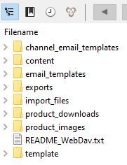 File Access (WebDAV)